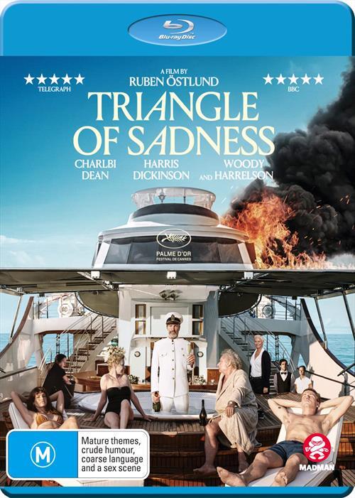 Triangle of Sadness (Blu-ray, 2022) for sale online | eBay Australia