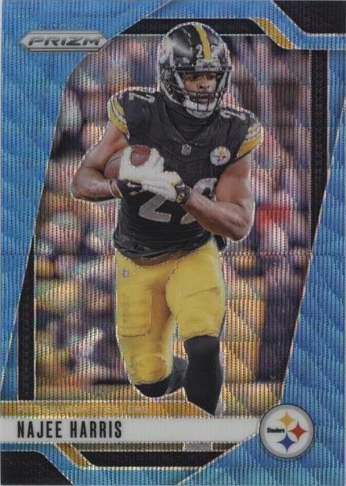 2024 Panini Prizm - Najee Harris #241 Blue Wave Prizm /230 for sale ...