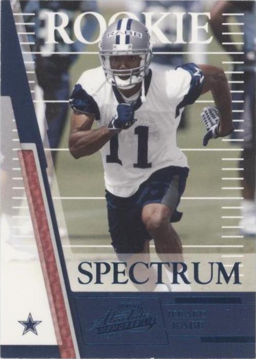 2007 Playoff Absolute Memorabilia - Rookie Spectrum Blue #175 Jerard ...