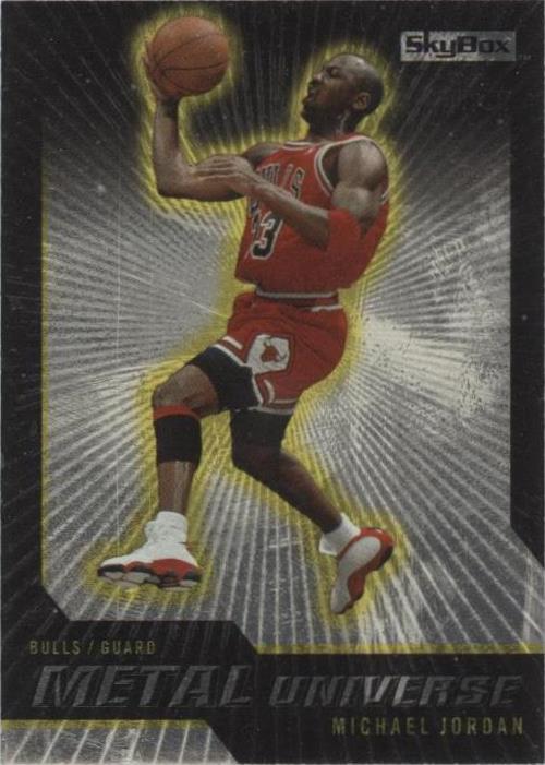 2008-09 Skybox - Metal Universe #23 Michael Jordan for sale online | eBay