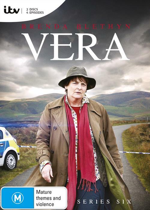 Vera : Series 6 (DVD, 2015) for sale online | eBay Australia