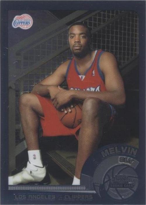 2002-03 Topps Chrome - #138 Melvin Ely (RC) for sale online | eBay