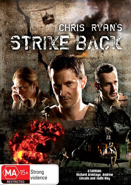 Strike Back (DVD, 2010) for sale online | eBay