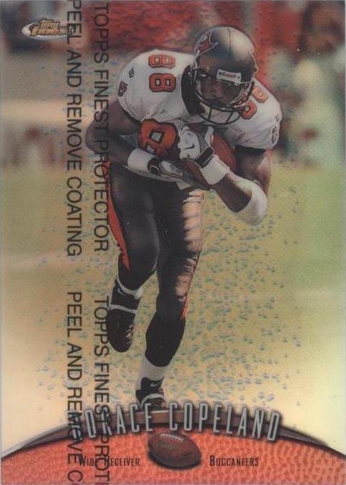 1998 Topps Finest - Horace Copeland #52 Refractor for sale online | eBay