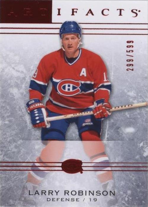 2014-15 Upper Deck Artifacts - Ruby #58 Larry Robinson /599 for sale ...