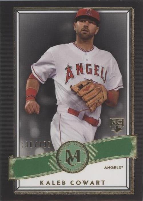 2016 Topps Museum Collection - Green #18 Kaleb Cowart /199 (RC) for ...