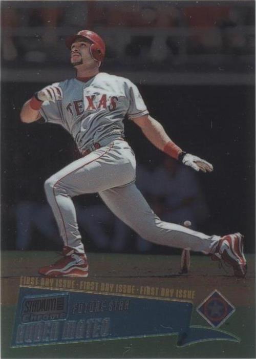 2000 Topps Stadium Club Chrome - First Day Issue #203 Ruben Mateo /100 ...