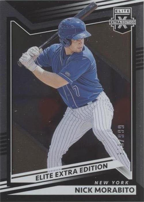2022 Panini Elite Extra Edition - #103 Nick Morabito /999 (RC) for sale ...