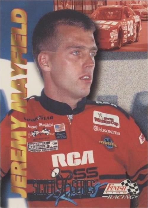 1996 Finish Line Racing - Silver Series #14 Jeremy Mayfield for sale ...
