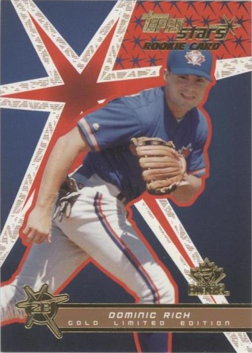 2001 Topps Stars - Gold #186 Dominic Rich /499 (RC) for sale online | eBay