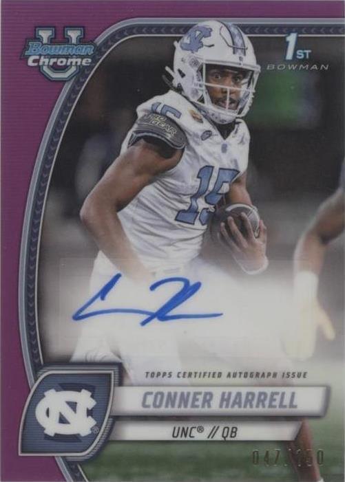 2024 Bowman University Chrome - Chrome Prospect Autographs Conner ...