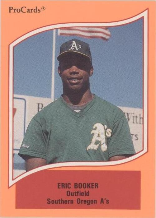 1990 ProCards A & AA Minor League Stars - #168 Eric Booker (RC) for sale online | eBay