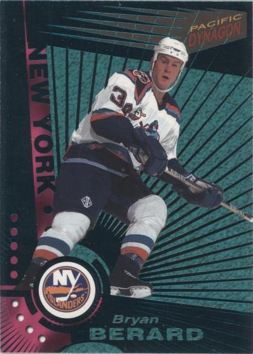 1997-98 Pacific Dynagon - Bryan Berard #72 Emerald for sale online | eBay