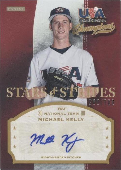 2013 Panini USA Baseball Champions - Stars & Stripes Signatures #MIC ...