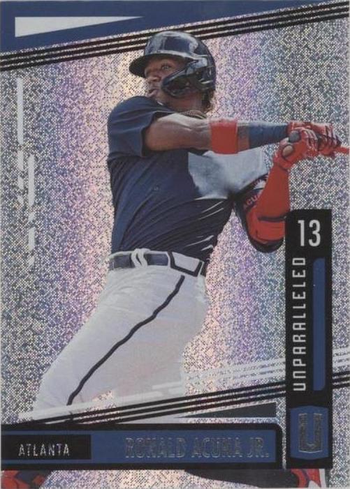 2020 Panini Chronicles - Unparalleled #2 Ronald Acuña Jr. for sale online | eBay