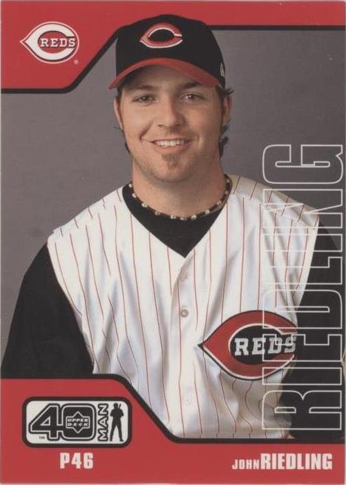 2002 Upper Deck 40 Man - #977 John Riedling for sale online | eBay