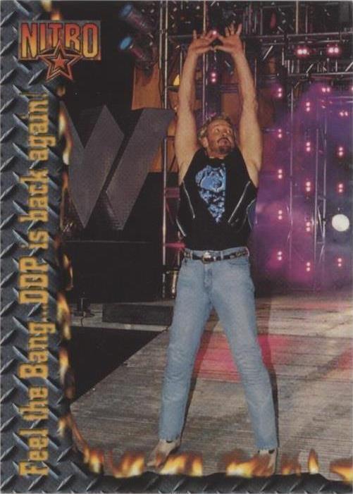 1999 Topps WCW/nWo Nitro - Diamond Dallas Page #69 for sale online | eBay