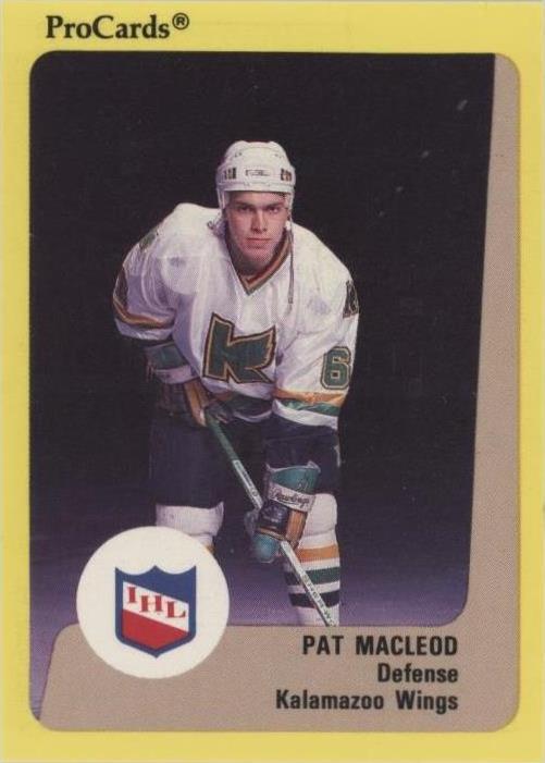 1989-90 Procards IHL - #90 Pat MacLeod (RC) for sale online | eBay