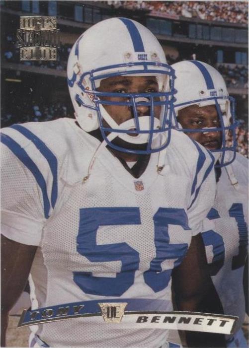 1996 Topps Stadium Club - Members Only #112 Tony Bennett for sale ...