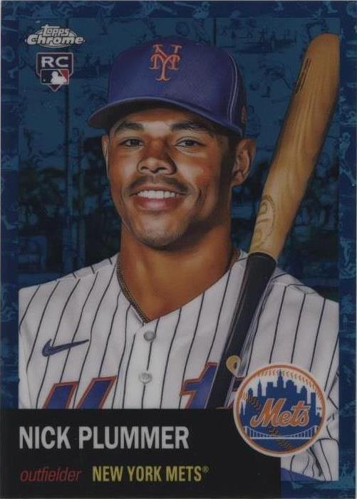 2022 Topps Chrome Platinum Anniversary - Nick Plummer #82 Platinum ...