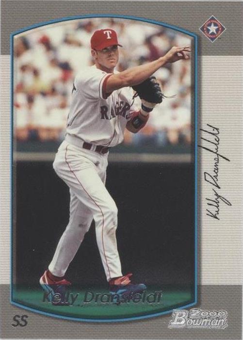 2000 Bowman - #409 Kelly Dransfeldt for sale online | eBay