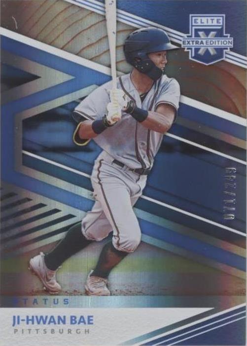 2020 Panini Elite Extra Edition - Status Blue #102 Ji-Hwan Bae /249 (RC ...