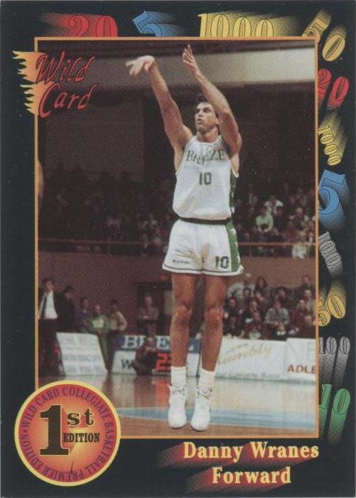 1992 Wild Card Collegiate - #51 Danny Vranes for sale online | eBay