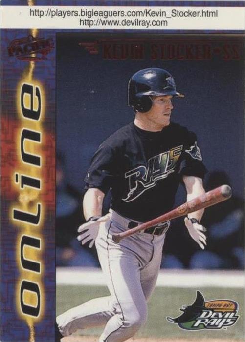 1998 Pacific Online - Red #721 Kevin Stocker for sale online | eBay