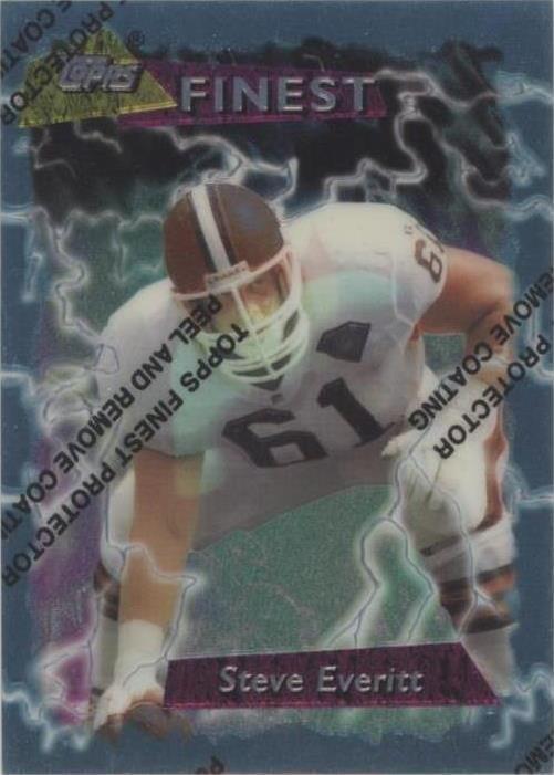 1995 Topps Finest - Steve Everitt #66 for sale online | eBay