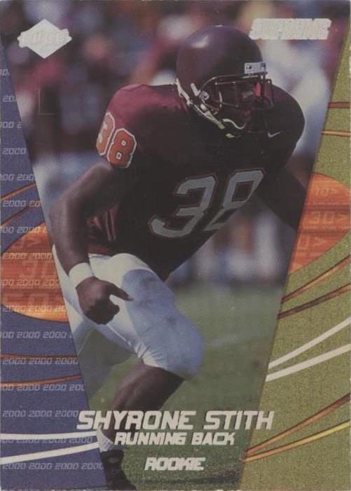 2000 Collector's Edge Supreme - Shyrone Stith #173 /2000 (RC) for sale ...