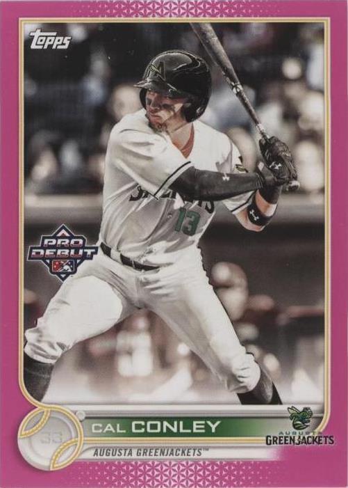 2022 Topps Pro Debut - Cal Conley #PD-195 Fuchsia /199 (RC) for sale ...