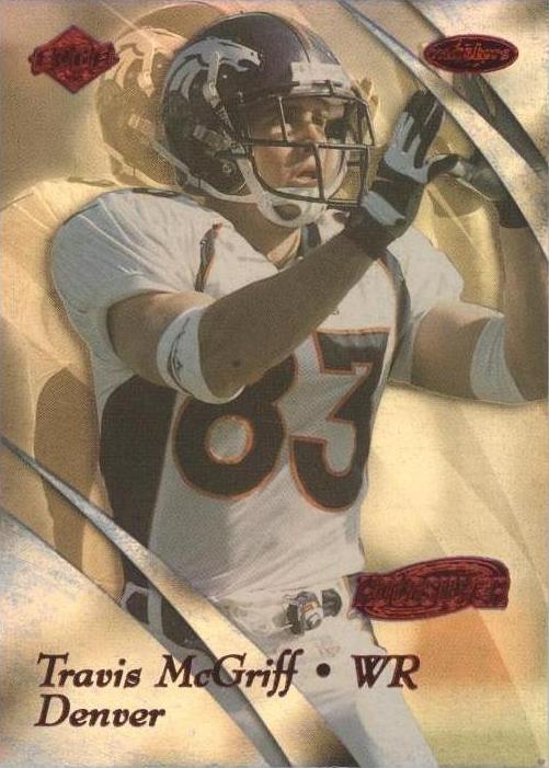 1999 Collector's Edge Masters - Holo Silver #66 Travis McGriff /3500 ...