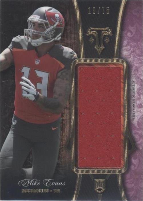 2014 Topps Triple Threads - Rookie Jumbo Relic Purple #TTRJR-25 Mike ...