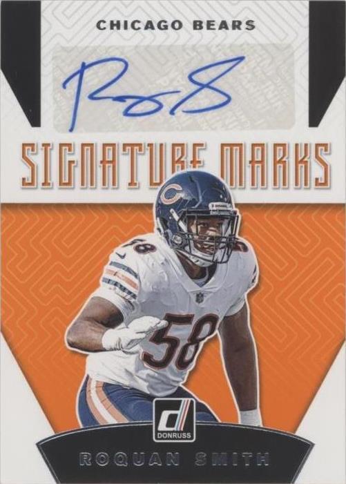 2019 Panini Donruss - Signature Marks Roquan Smith #SM-11 (AU) for sale ...