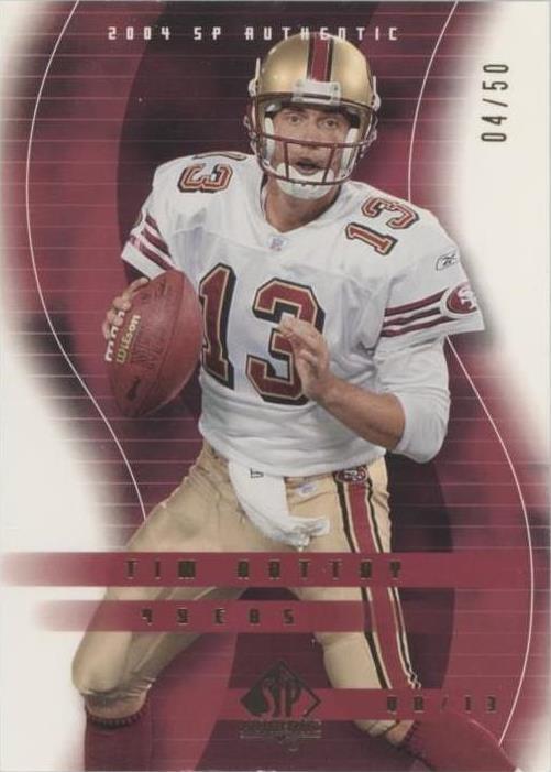 2004 SP Authentic - Tim Rattay #74 Gold /50 for sale online | eBay