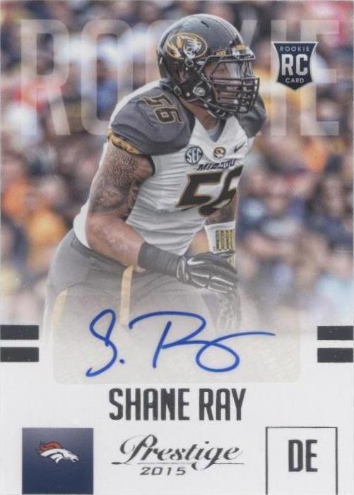 2015 Panini Prestige - Rookie Shane Ray #283 Signatures (AU, RC) for ...