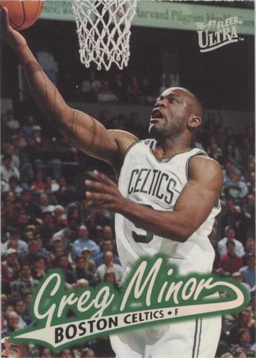 1996-97 Fleer Ultra - Greg Minor #156 for sale online | eBay