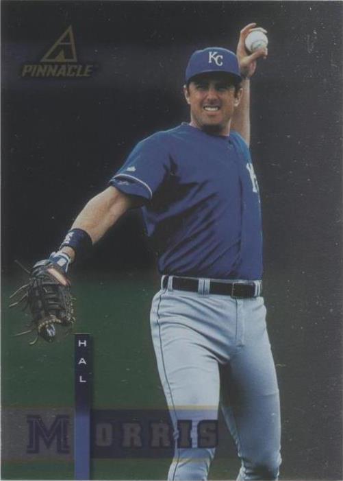 1998 Pinnacle Plus - #98 Hal Morris for sale online | eBay