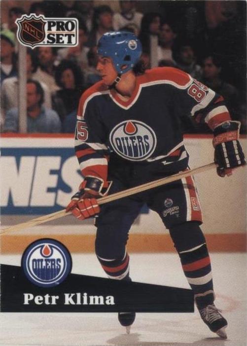1991-92 Pro Set - Petr Klima #72 for sale online | eBay