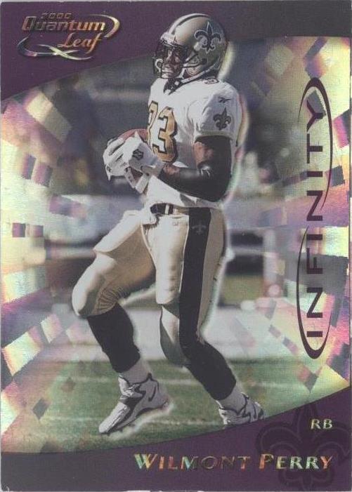 2000 Quantum Leaf - Infinity Purple #189 Wilmont Perry /50 for sale ...