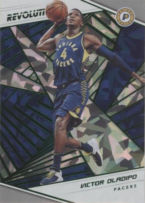 2018-19 Panini Revolution - Chinese New Year Emerald #88 Victor Oladipo ...