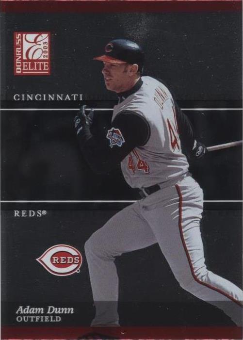 2003 Donruss Elite - #98 Adam Dunn for sale online | eBay