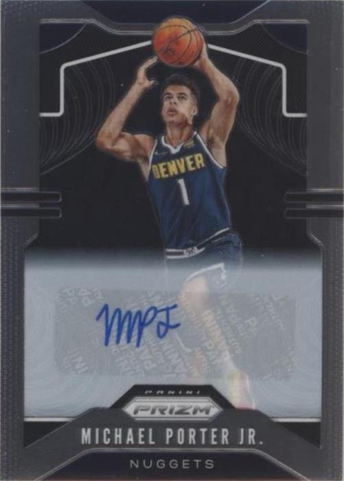2019-20 Panini Prizm - Signatures #88 Michael Porter Jr. (AU) for sale ...