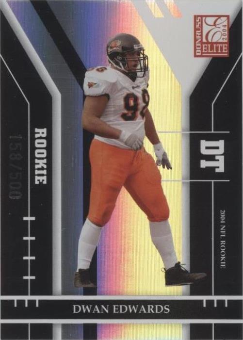 2004 Donruss Elite - #133 Dwan Edwards /500 (RC) for sale online | eBay