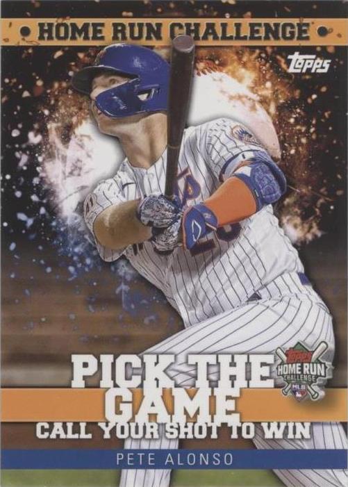 2022 Topps Series 2 - Home Run Challenge Code Card #HRC-10 Pete Alonso for sale online | eBay