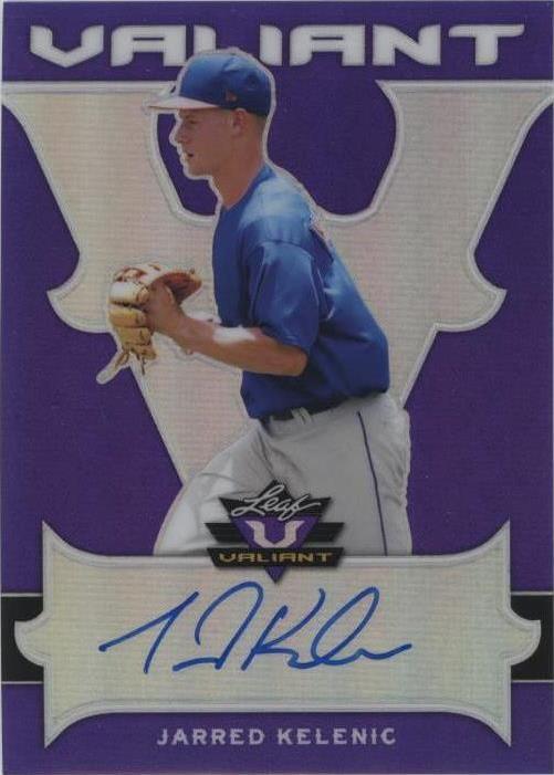 2018 Leaf Valiant - Purple #BA-JK2 Jarred Kelenic /15 (AU, RC) for sale ...