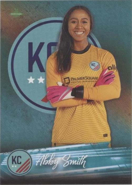 2021 Parkside NWSL Abby Smith #94 for sale | eBay