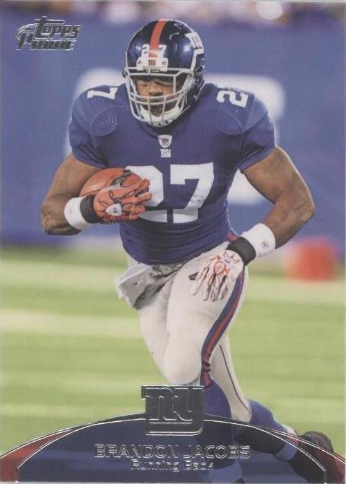 2011 Topps Prime - Brandon Jacobs #48 for sale online | eBay
