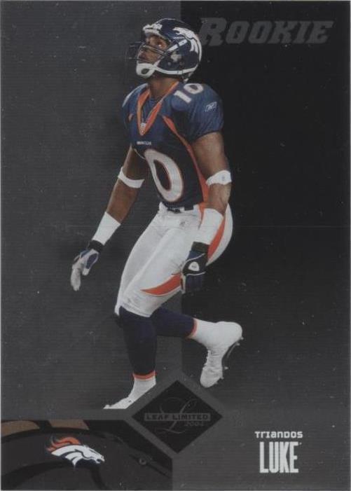 2004 Leaf Limited - Triandos Luke #197 /350 (RC) for sale online | eBay