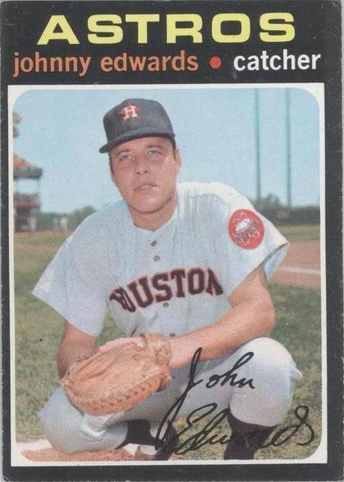 1971 Topps - #44 Johnny Edwards for sale online | eBay